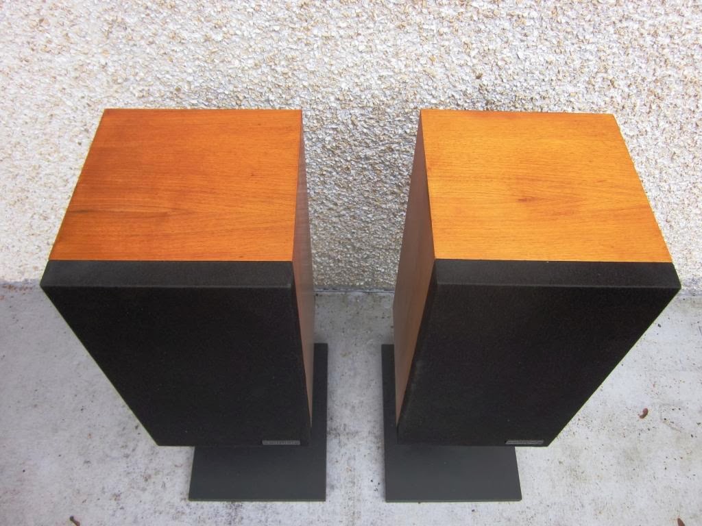 Speakerholic: Mission 700S refinished