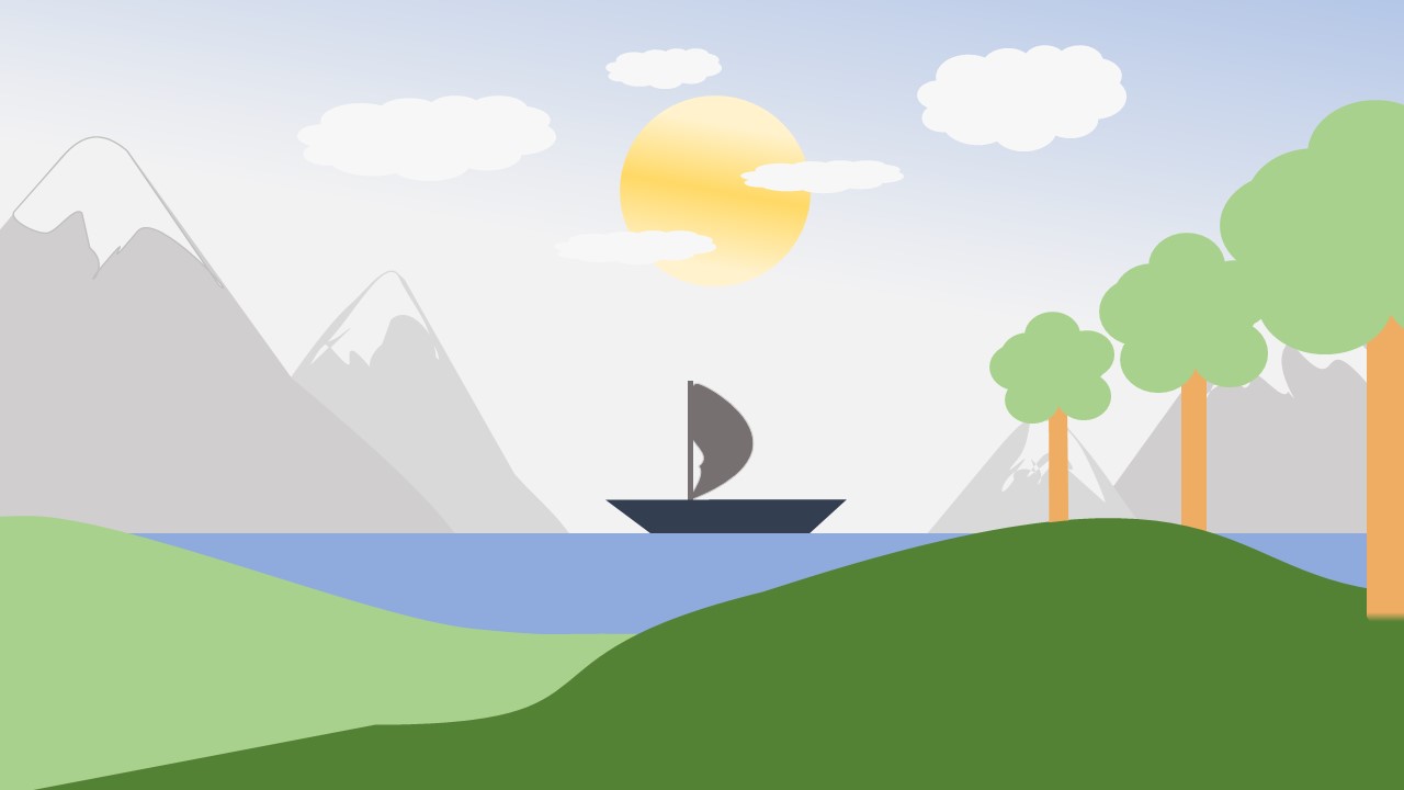 Learn how to draw with PowerPoint (01) | Encywiki