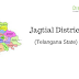 Jagtial District with Mandals in Telangana State