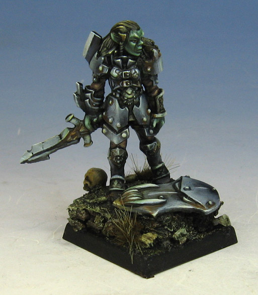 James Wappel Miniature Painting: Heavy metal... more NMM