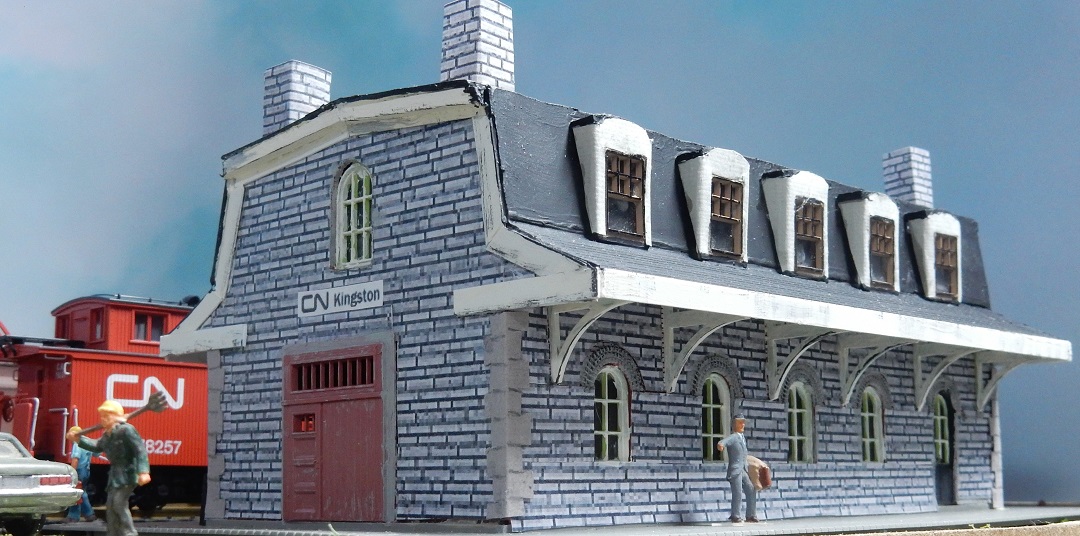 Trackside Treasure: Kingston's Outer Station in HO Scale