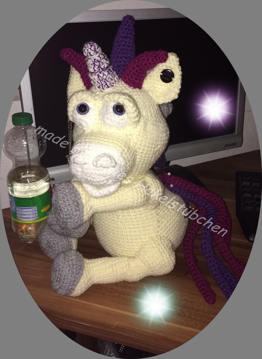 KaSies Häkelstübchen : Probehäkeln für Janine Wunderlich