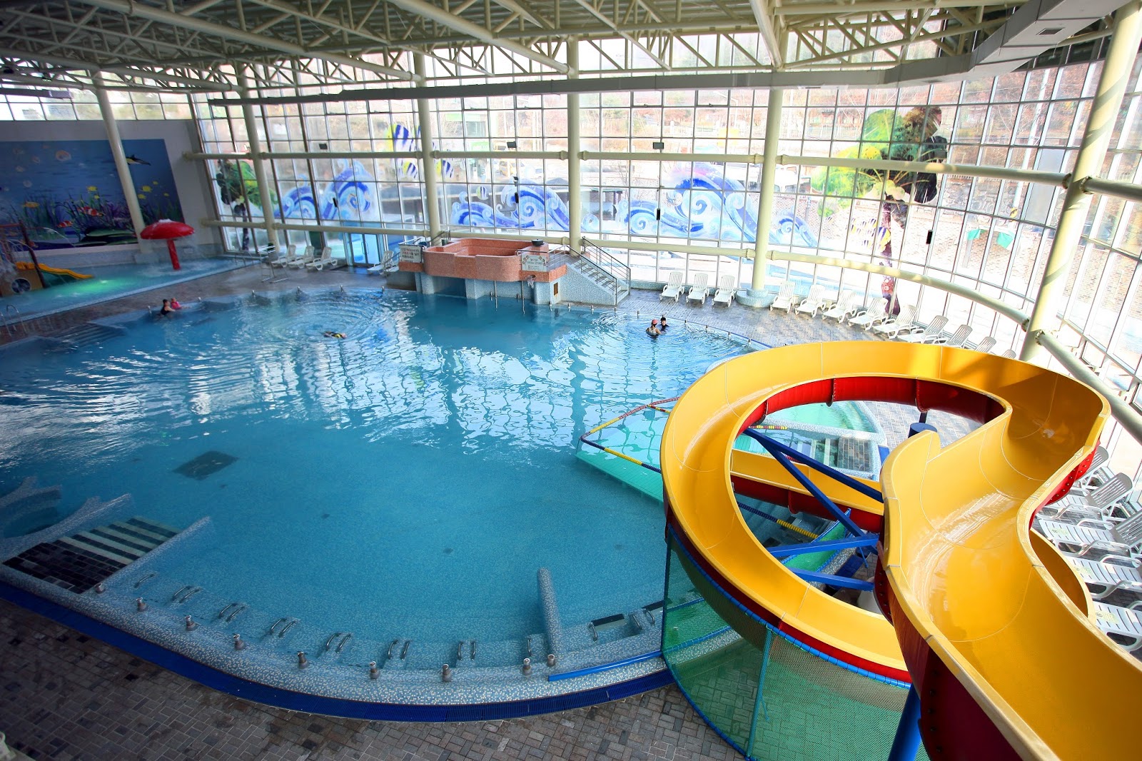 Winter Escape To Korean Hot Springs & Spas #3 :: 'Elybaden' Luxurious ...