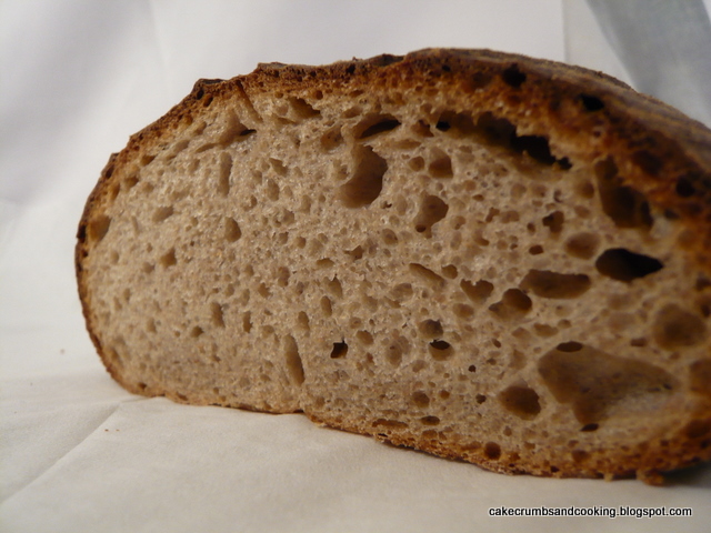 Cake, Crumbs and Cooking: Sourdough success - barley and rye bread