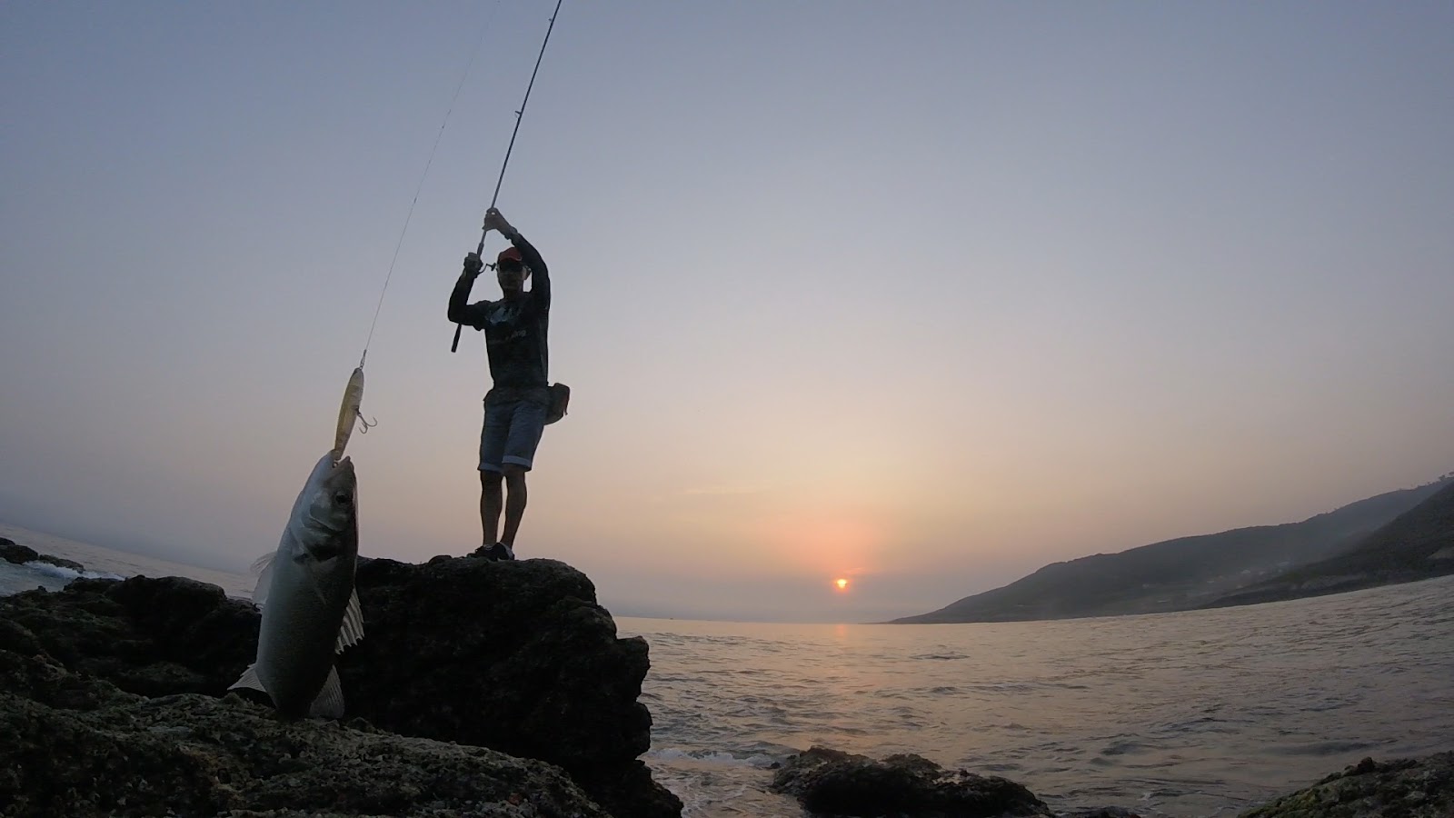 solorobalizas: Pescando al amanecer con paseante "sparrow 90mm"