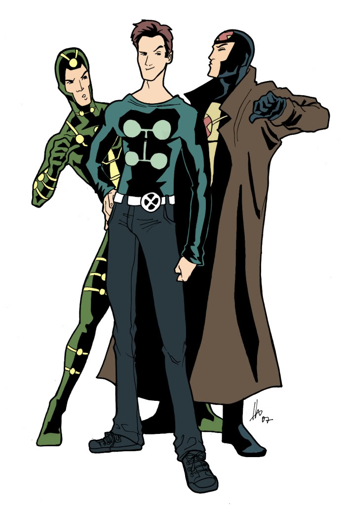 Universo HQ: JAMIE MADROX (MARVEL COMICS)