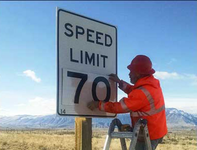 The Rural Blog: Wyo. raising some highways to 70 mph; bill sponsor says ...