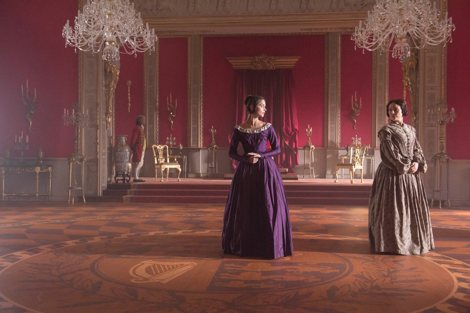 FILMY KOSTIUMOWE: Victoria (TV Mini-Serial 2016)