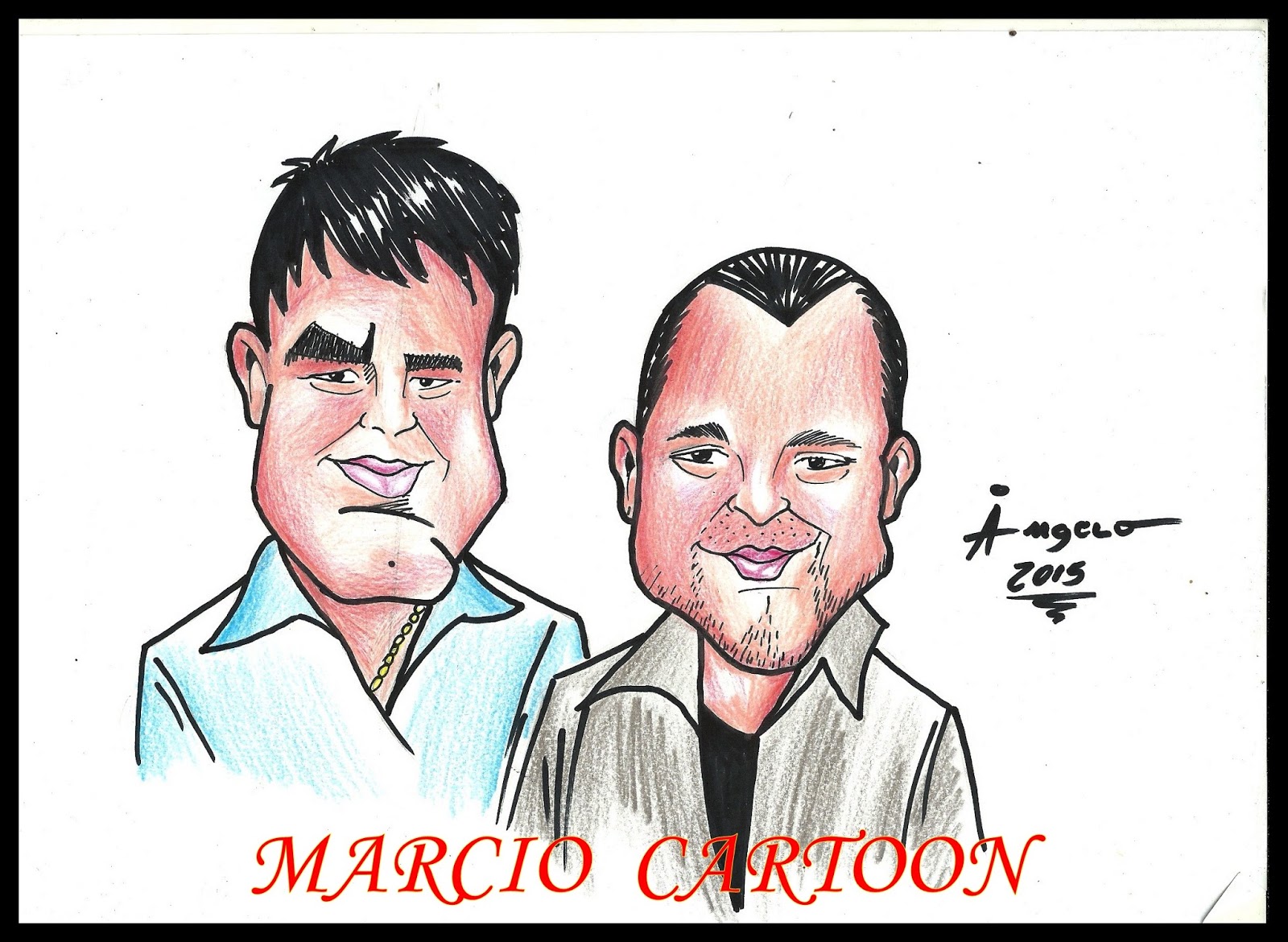 FANZINEIROS DO CARPINA : ARTE DE MARCIO CARTOON