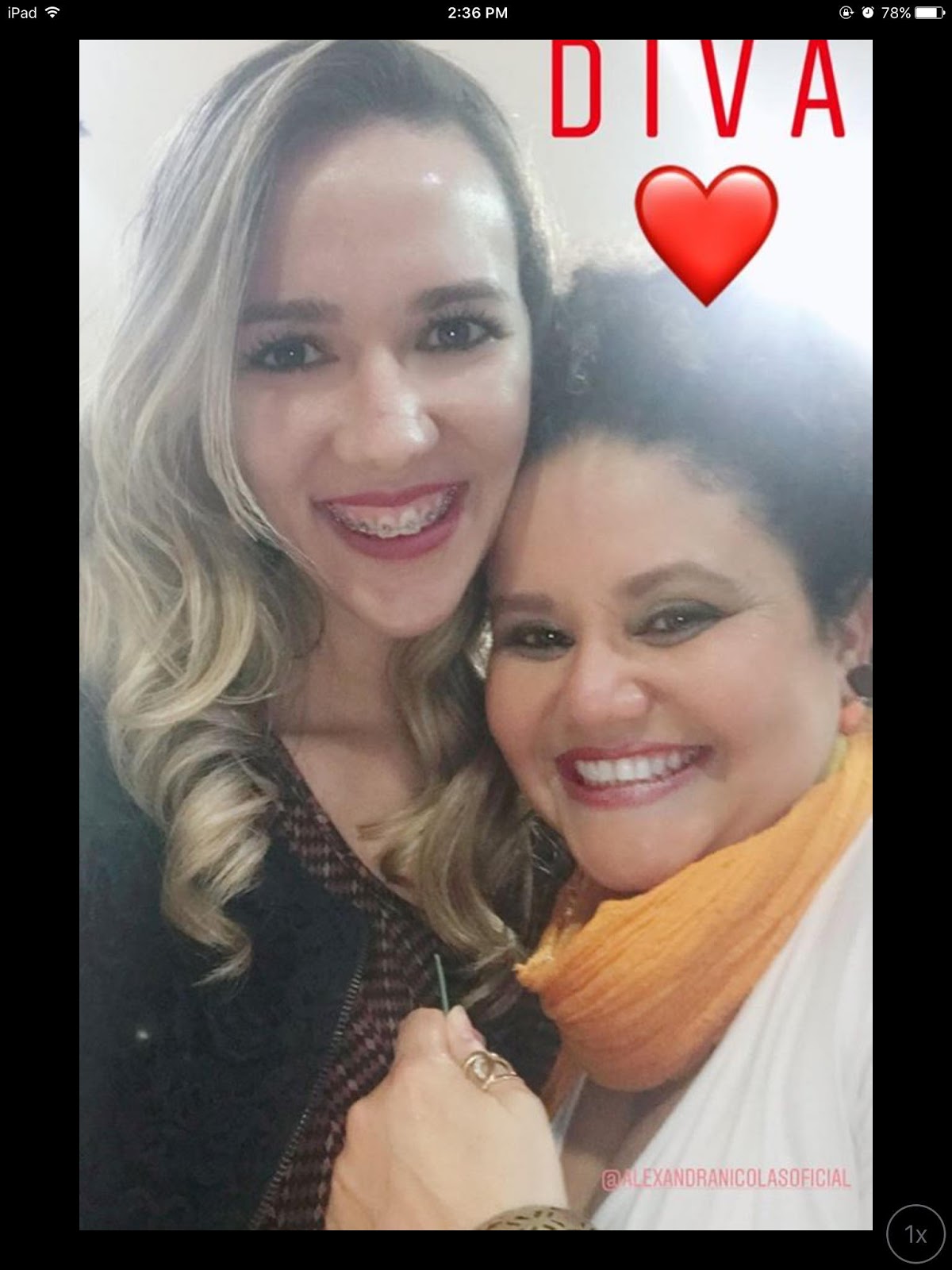 Audição - Fotos | Alexandra Nícolas - Fã Clube