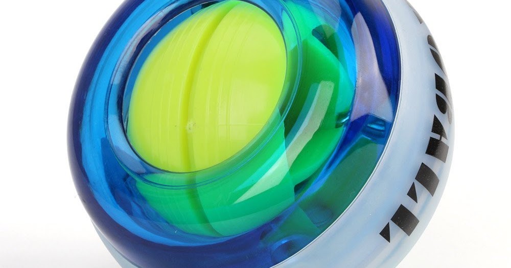 DIY Hockey: Hand, Wrist and Forearm Strength - part 3 - Power Ball Gyro ...