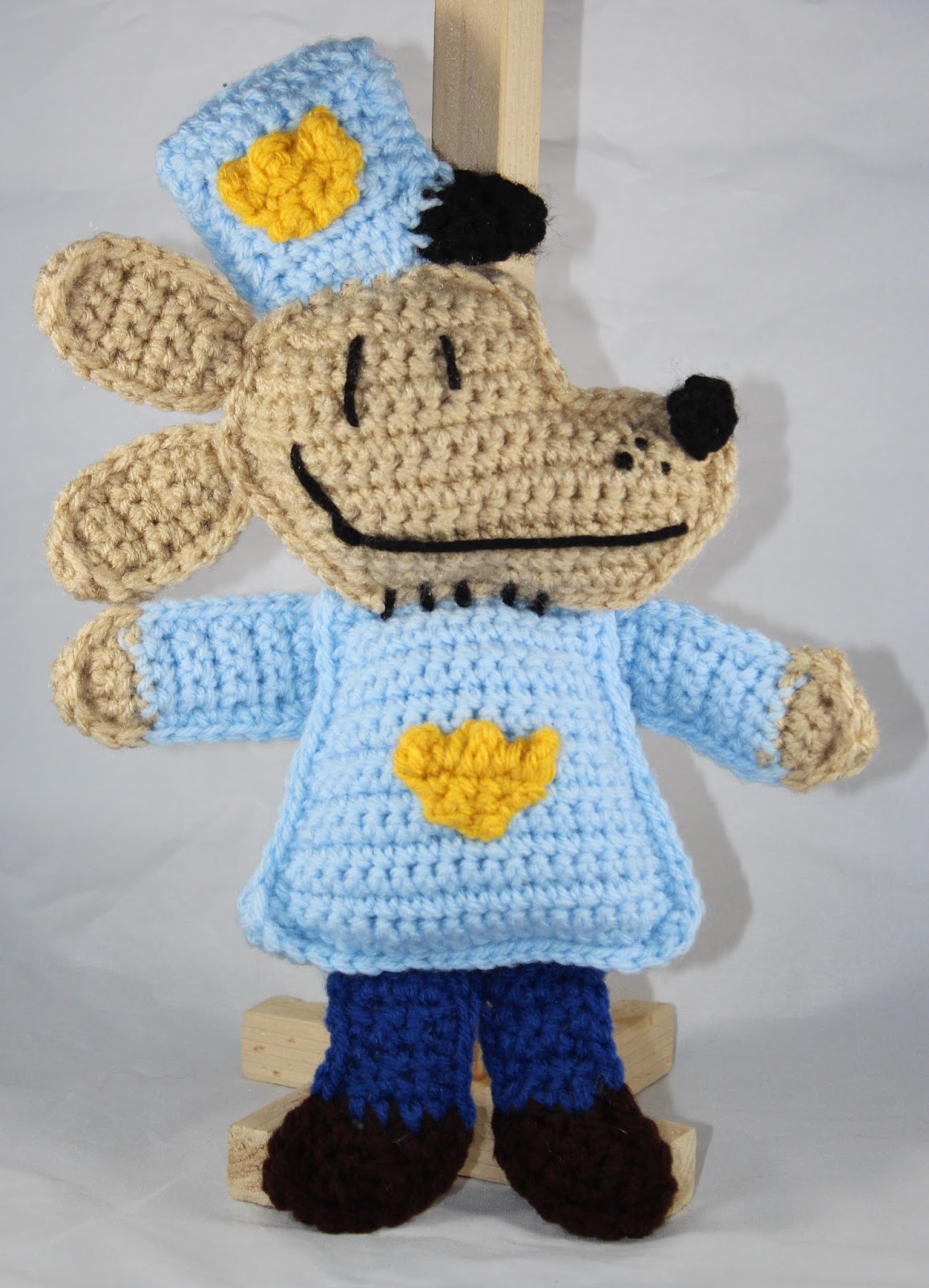 Patterns by Kristen Lewis: Dog Man