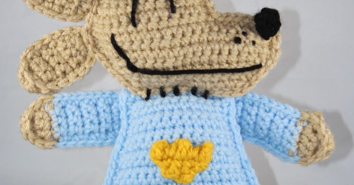 Patterns by Kristen Lewis: Dog Man