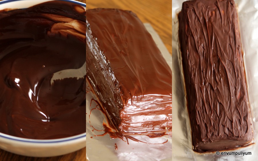 Erivum Puliyum: Opera Cake | French Pastry Cake(Step by Step Pics)