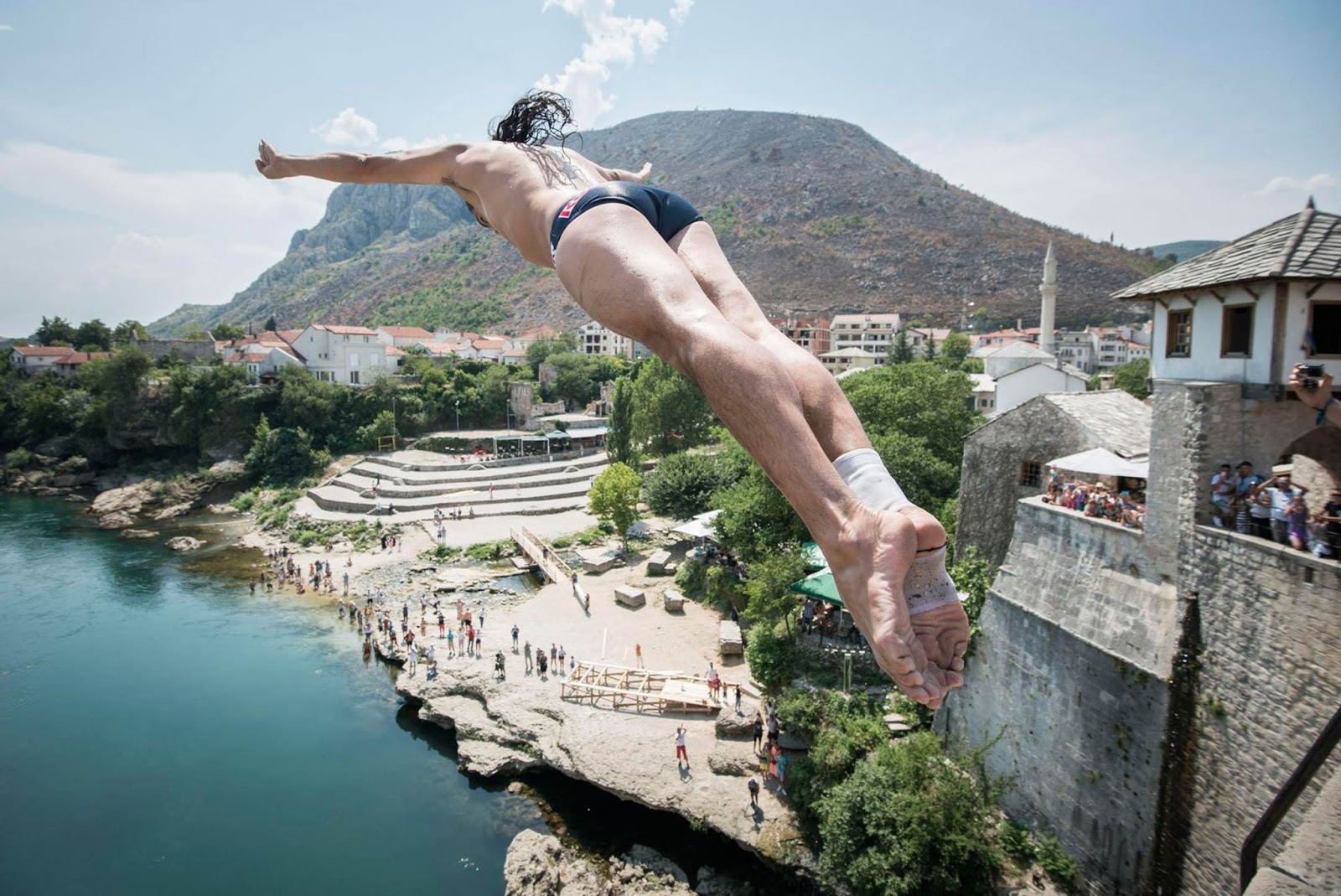 spagosmail: Stari Most bridge will host the world's best cliff divers