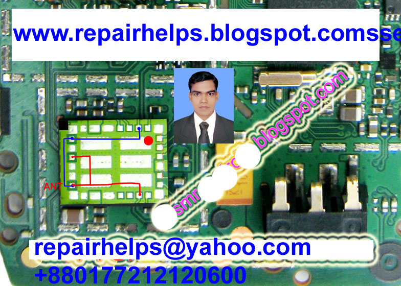 REPAIR HELPS: Nokia 1202 pa jumper