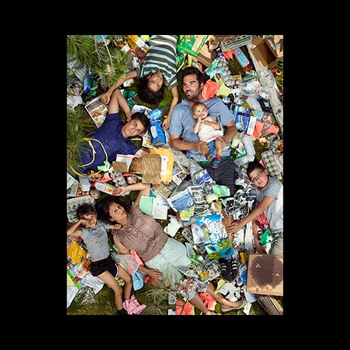 Gregg Segal's 7 Days of Garbage