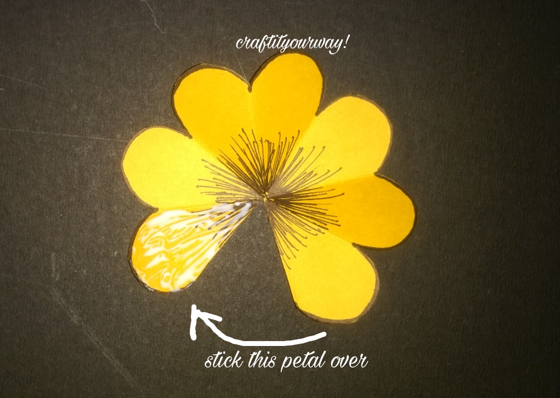 CRAFT IT YOUR WAY!: HOW TO MAKE 3D FLOWER POP UP CARD