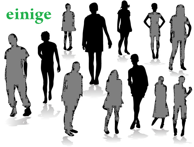 Free German: Deutsch lernen kostenlos: Grammatik: alle, einige, mehrere ...