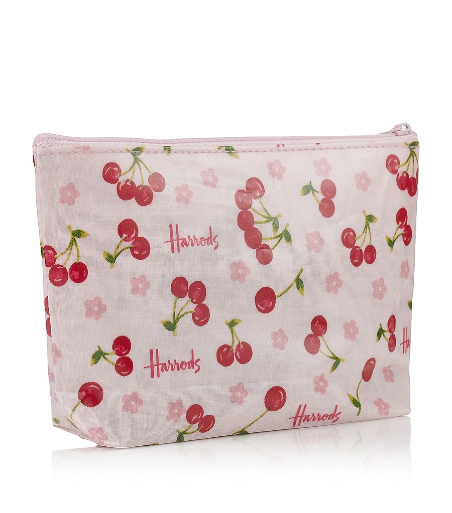 Harrods Cherry Travel Pouch - RM65 | Couture Stop Shop