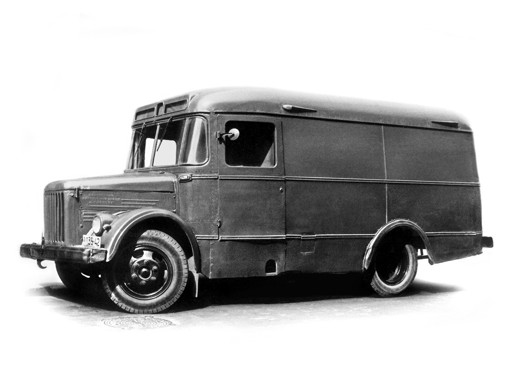 Автомобили СССР: Первая модель автобуса ПАЗ 651