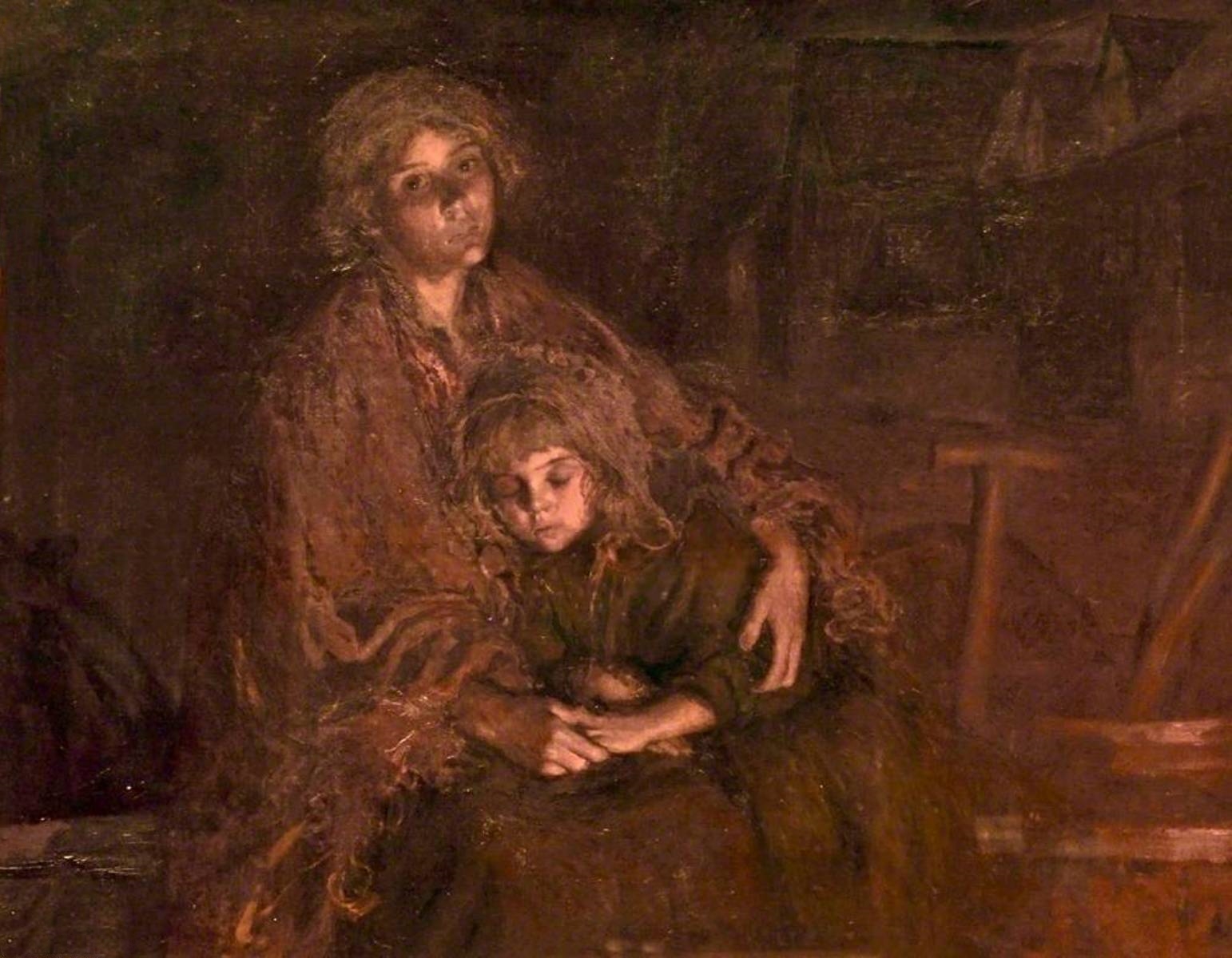 Thomas Edwin Mostyn | Edwardian Genre / Romantic painter | Tutt'Art ...