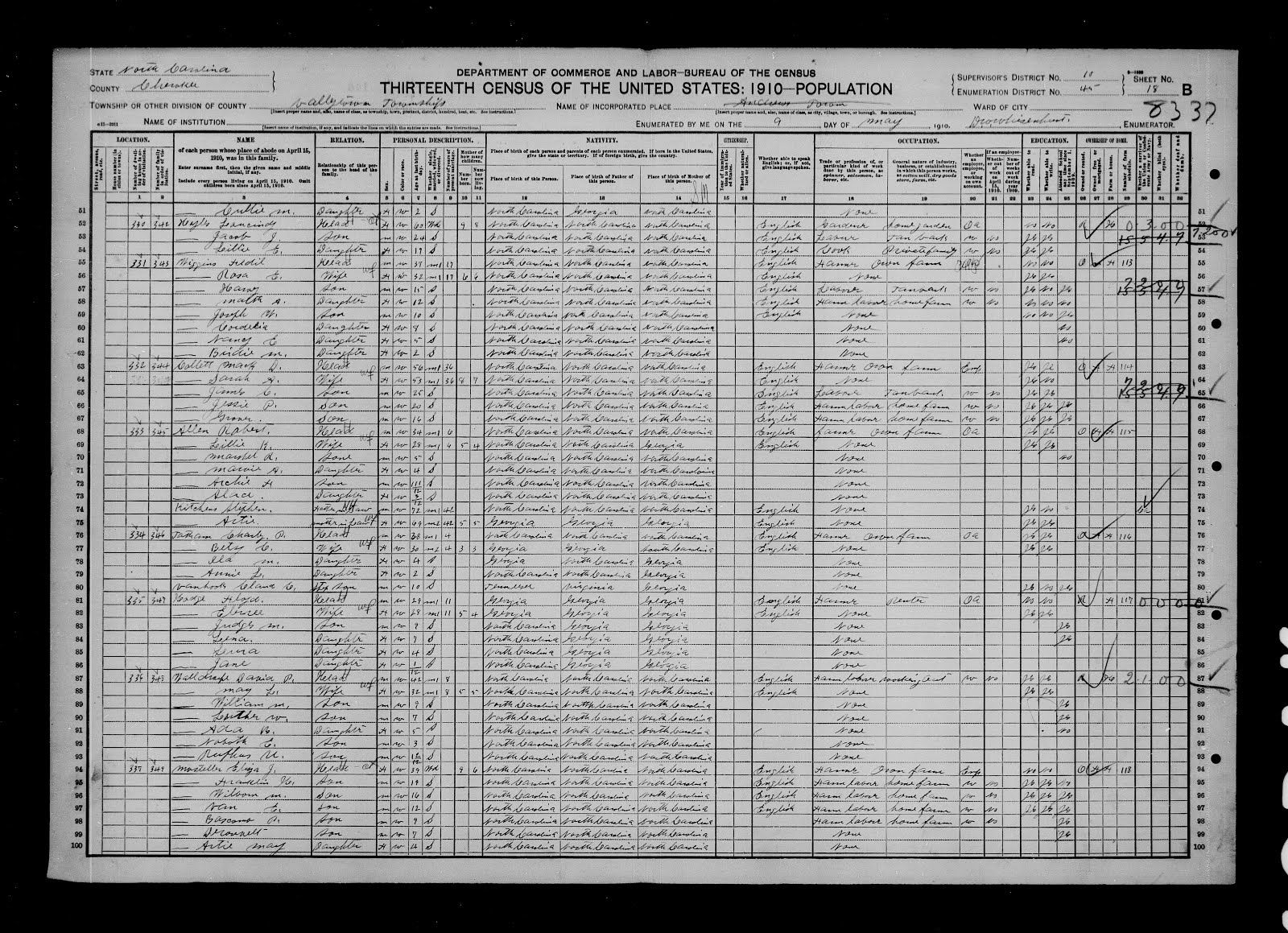 Jacob Leonard Hoyle Family History: Olive Lucinda Crawford-Hoyle 1850-1929