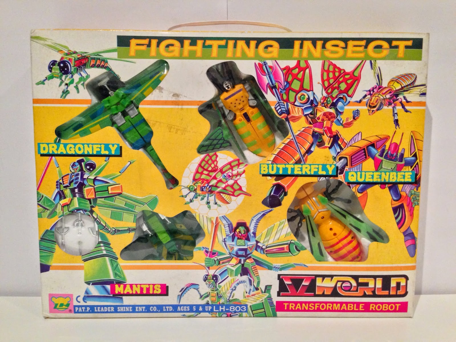 ROBO-SYNERGY: FIGHTING INSECT / ROBO-BUGS / WINGED-BOTS