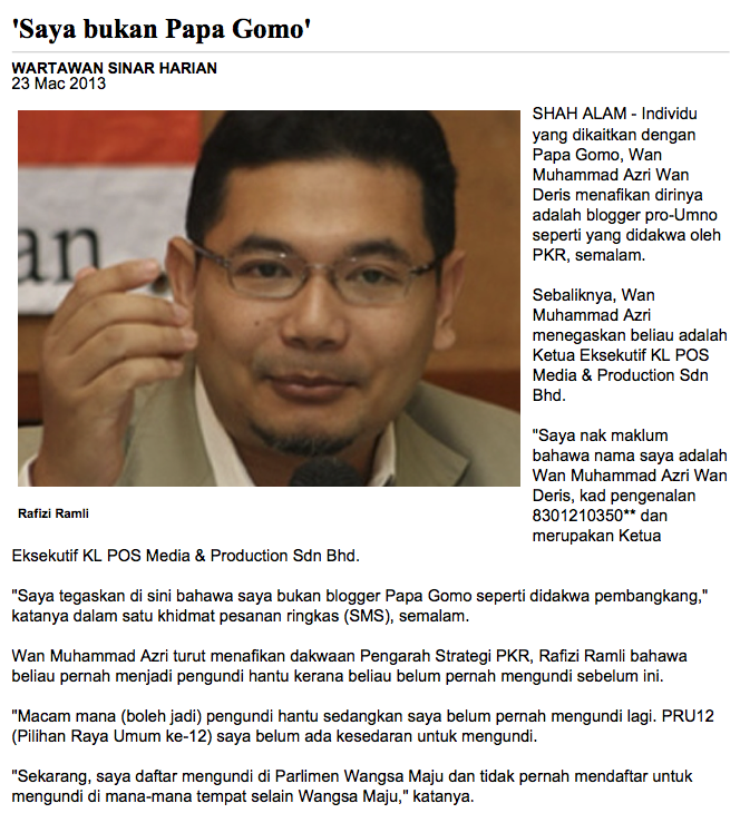 YONG SUKA KUNING: KALAUPUN SUNGGUH WAN MUHAMMAD AZRI BIN WAN DERIS KENA ...