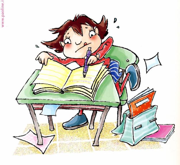 5D: Assenze e compiti a casa