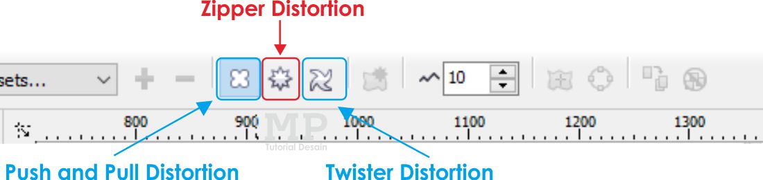 Distort Tool, Tool Unik Untuk Menghancurkan Objek di CorelDRAW - MP ...