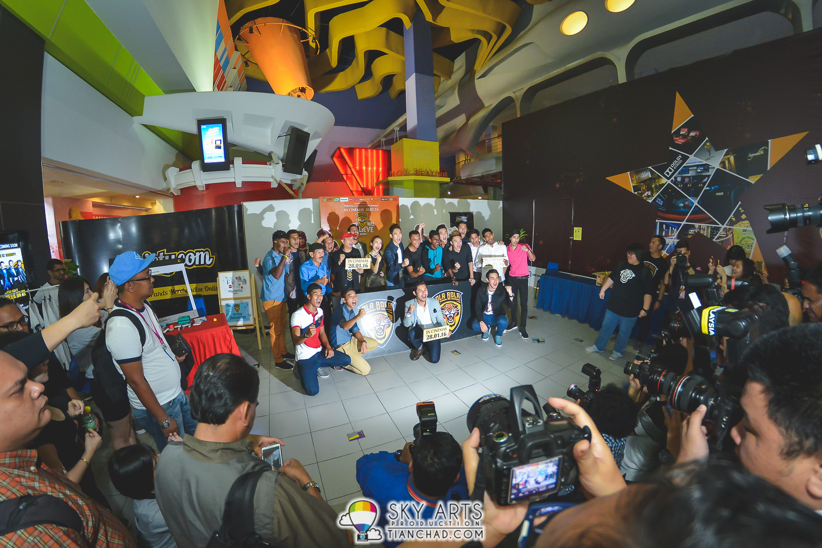 OLABOLA - A Movie Not Just About Football But... #OlaBola