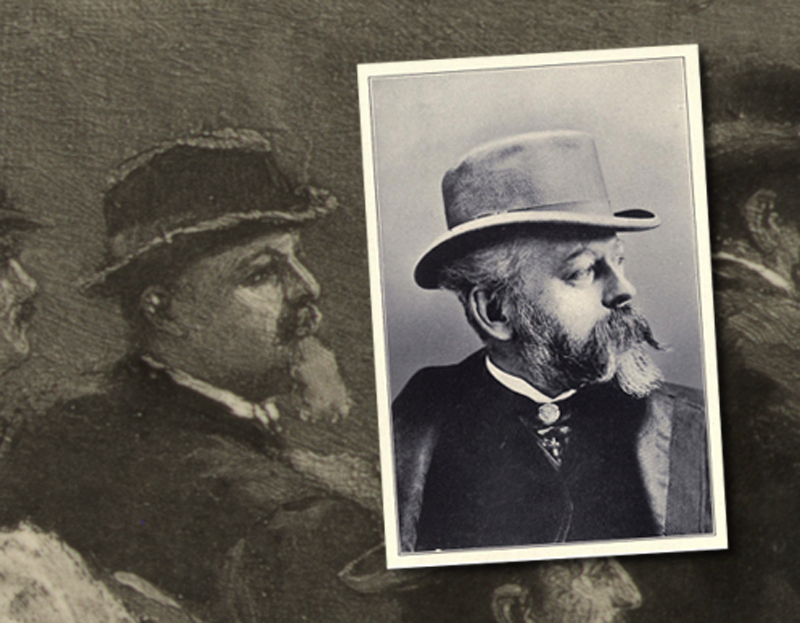 Baseball Researcher: Henry Sandham's Painting of the 1894 Temple Cup Series