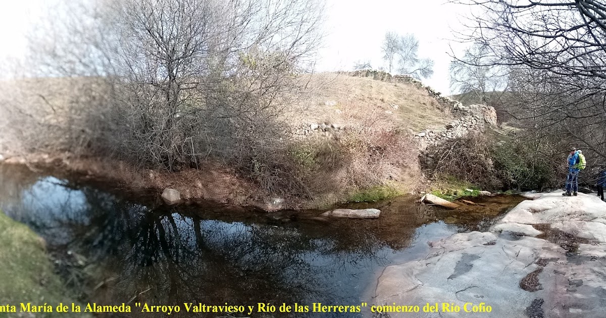 Sierra de Madrid y Más: Santa María de la Alameda, ruta 05 río Cofio y ...