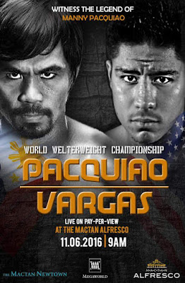 Watch the Pacquiao and Donaire Boxing Matches in Mactan Newtown Alfresco