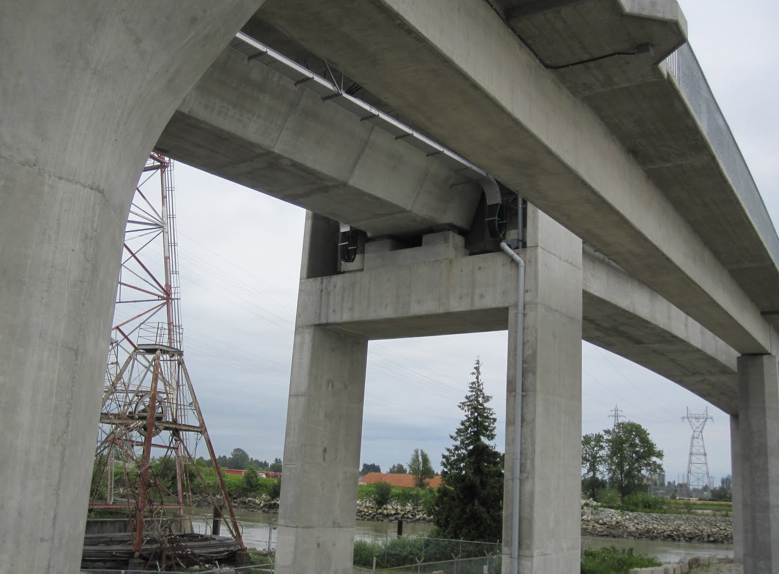 Bridge of the Week: Cable-Stayed Bridges - North Arm Bridge (4)
