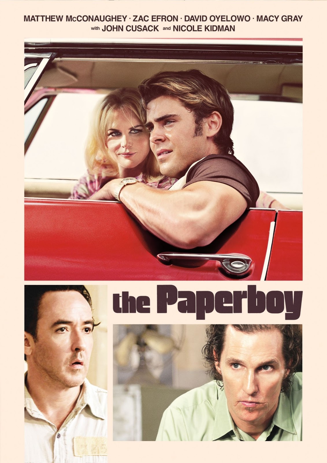 Bina007 Movie Reviews: THE PAPERBOY