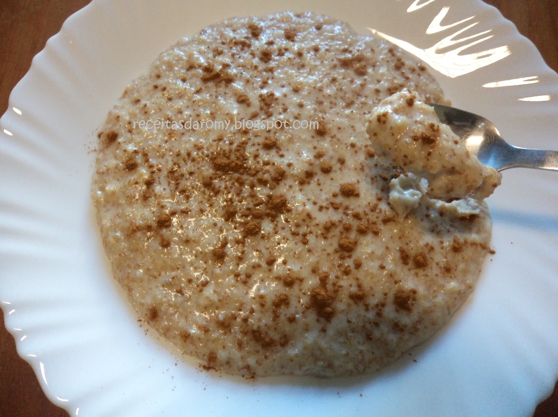 Papas de aveia light