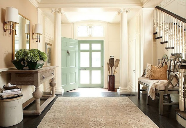 French Country Style: Make A Great First Impression with a Fabulous Foyer
