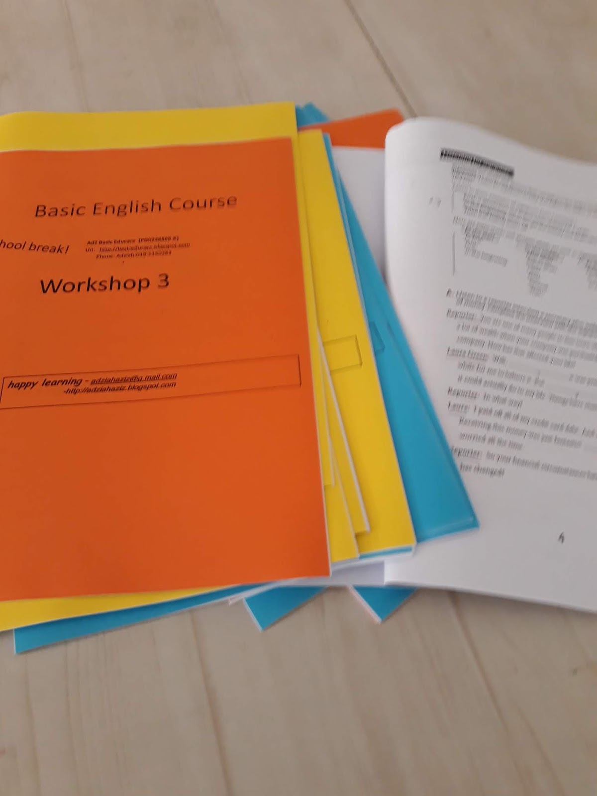 Basic Educare: Activities