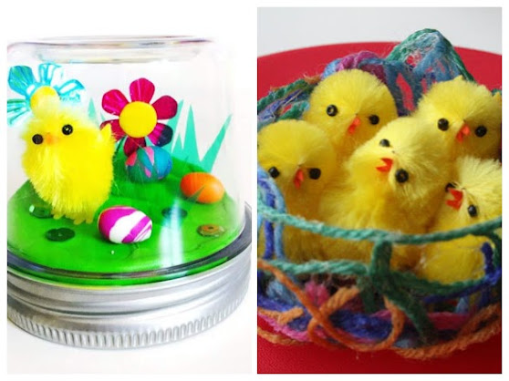 30+ Quick & Easy Spring Crafts for Kids - The Joy of Sharing