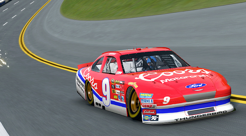 Nascar Inside Line Talladega