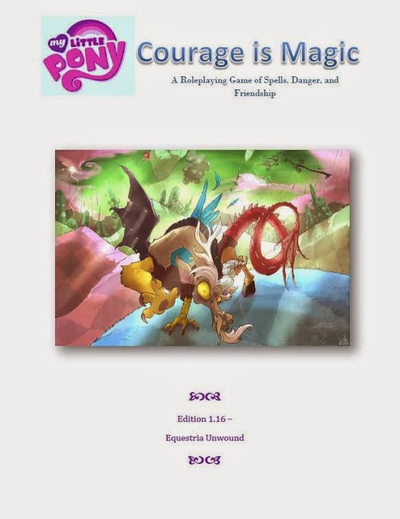 Equestria Daily - MLP Stuff!: Courage is Magic - Dungeons and Dragons ...