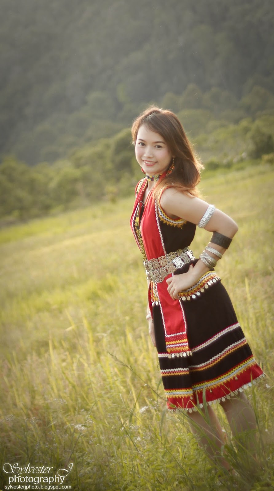 Sylvester J's Photography: Bidayuh Traditional Costume