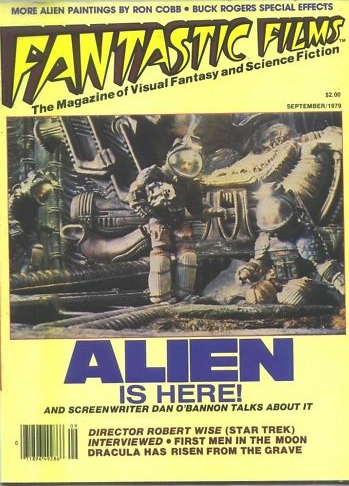 The Sky Has Fallen: Alien Magazine Covers