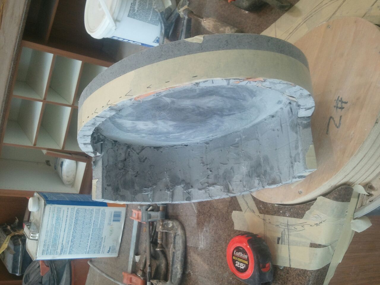 Stone Solutions Granite: Granite and Quartz Radius Work