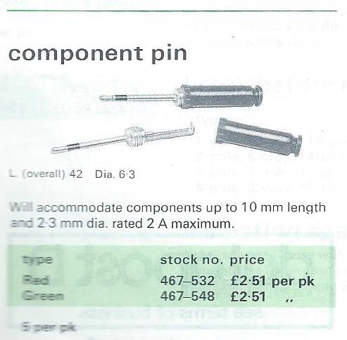 Sealectro Programming Devices: RS Components 10x10 Matrix and Shorting ...