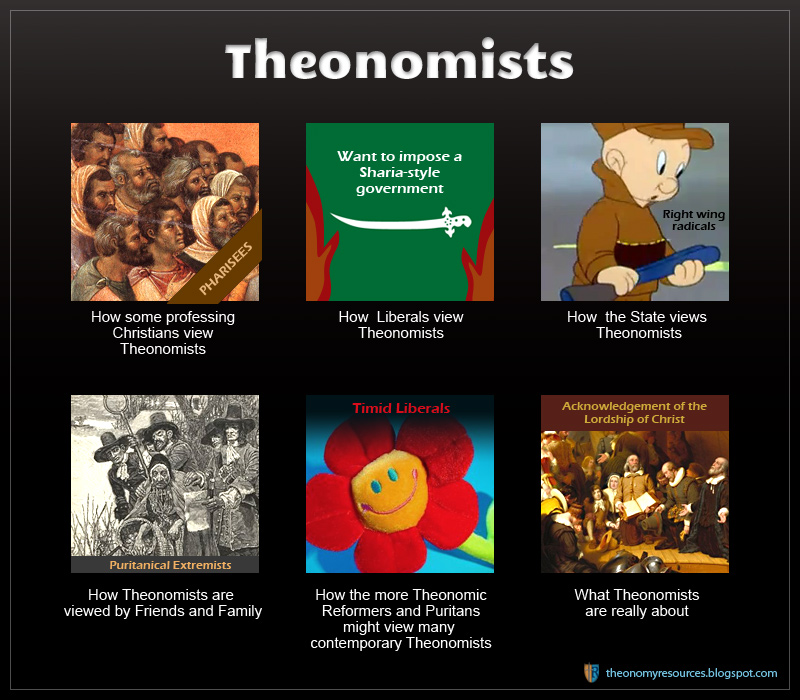 Theonomy Resources: How others view Theonomists