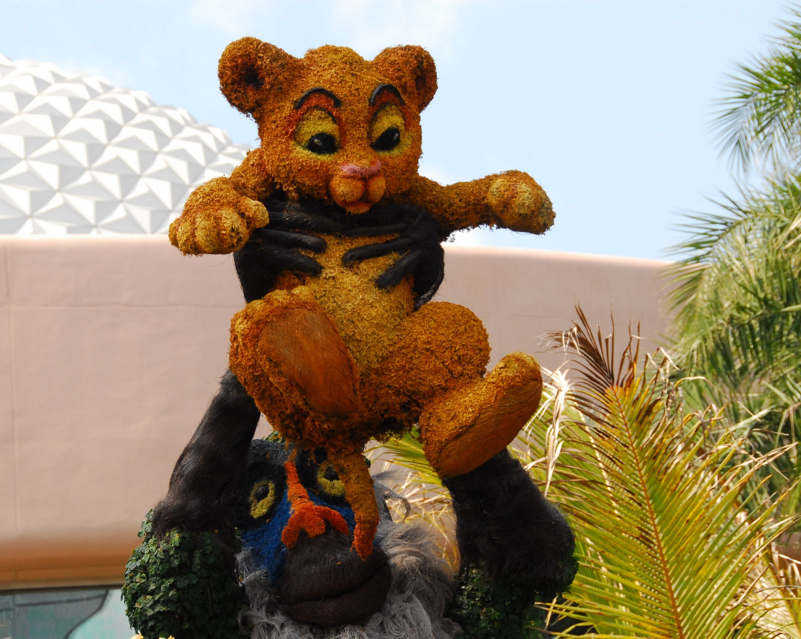 Disney Pic of the Day ~ Rafiki and Simba | Focused on the Magic ...