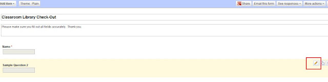 The Real Teachr: Classroom Library {Part 4} How to Create a Check-Out ...